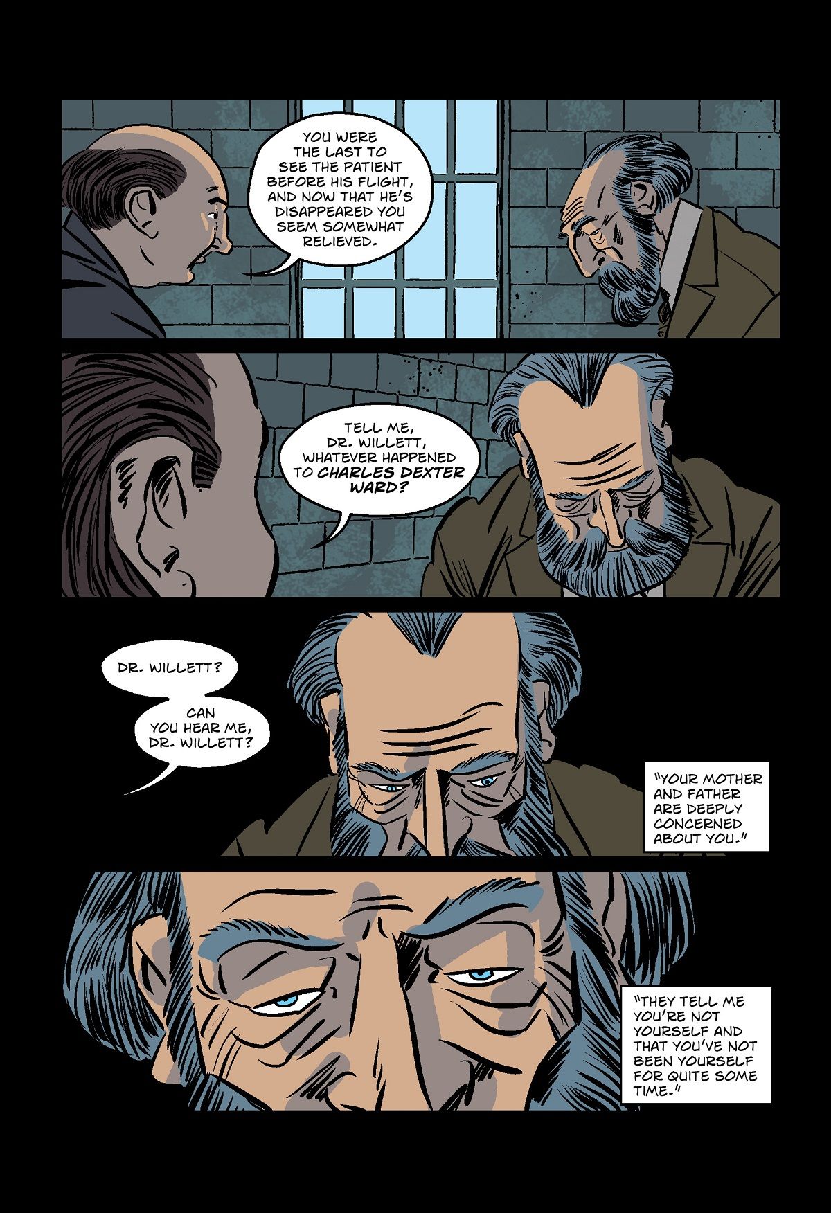 Putting the Horrific Pieces Together in The Case of Charles Dexter Ward