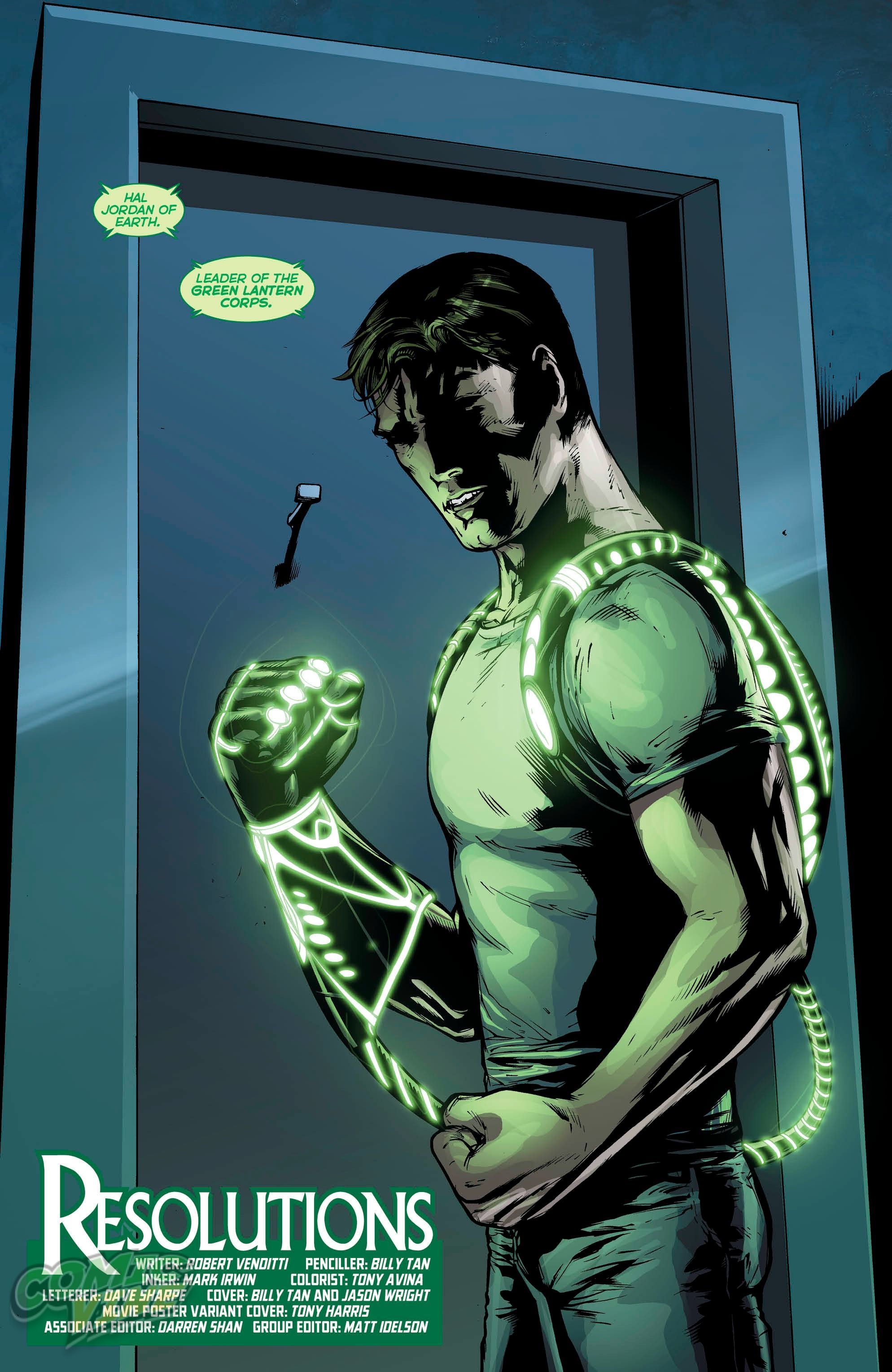 Teen Lantern's Gauntlet May Be the Green Lantern Corps' Deadliest Weapon