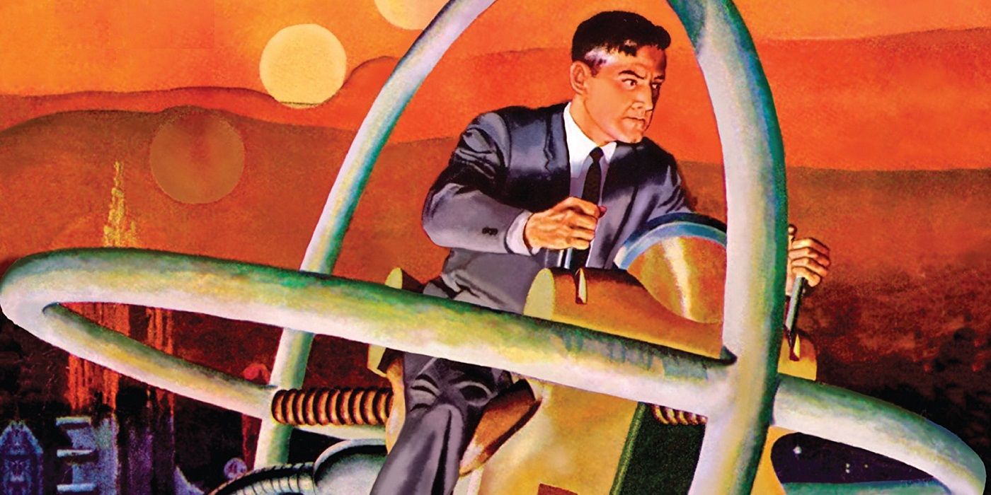 Discover the Horrors of the Future In Classics Illustrated's Time Machine