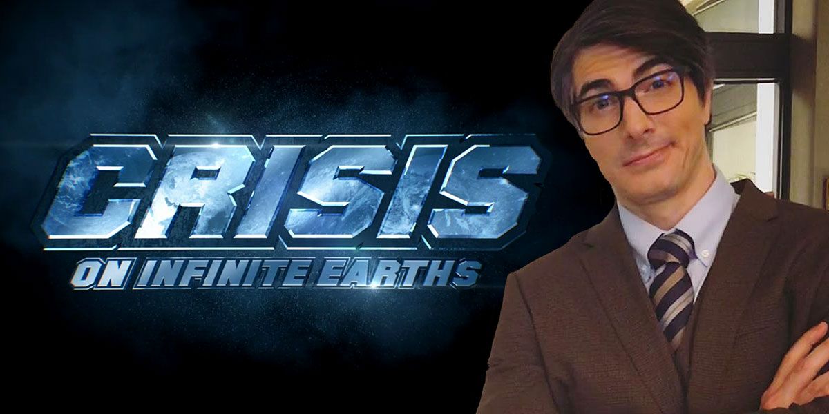 Routh's Clark Kent Reveals a New Job Title in Arrowverse Crossover Photo