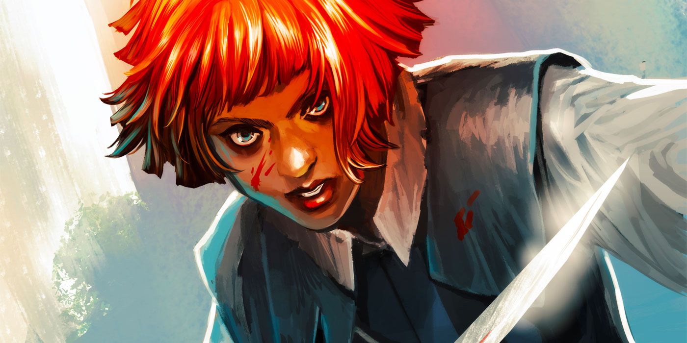 Robert E. Howard's Dark Agnes Lands Solo Marvel Series