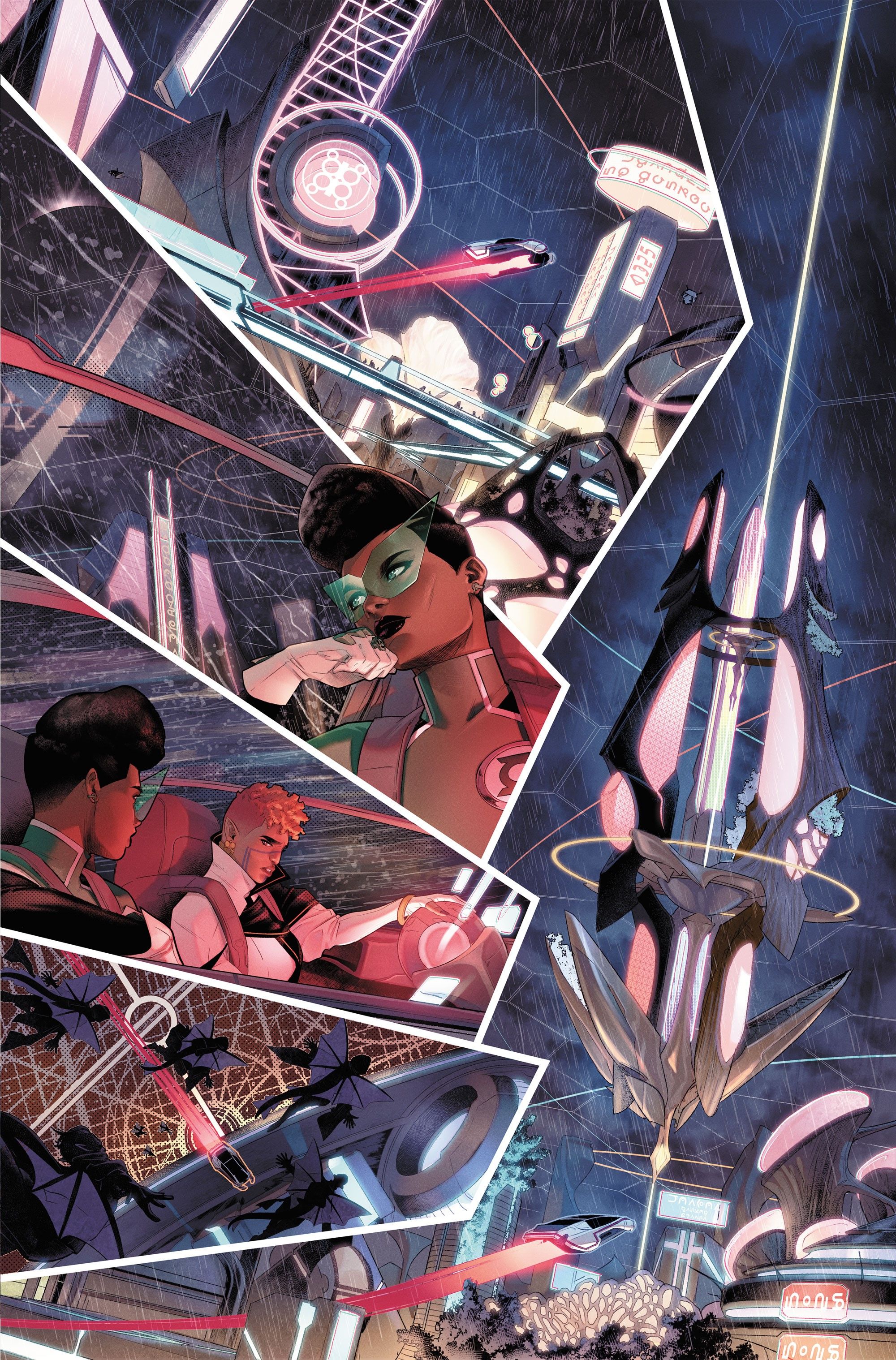 DC Introduces Its Newest Green Lantern in Far Sector Preview