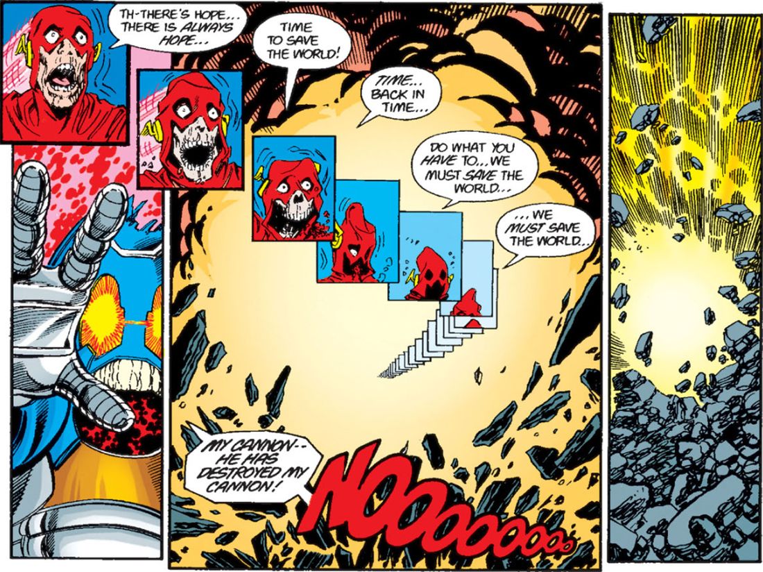 Crisis: Why Did The Flash Have to Die to Save Infinite Earths?