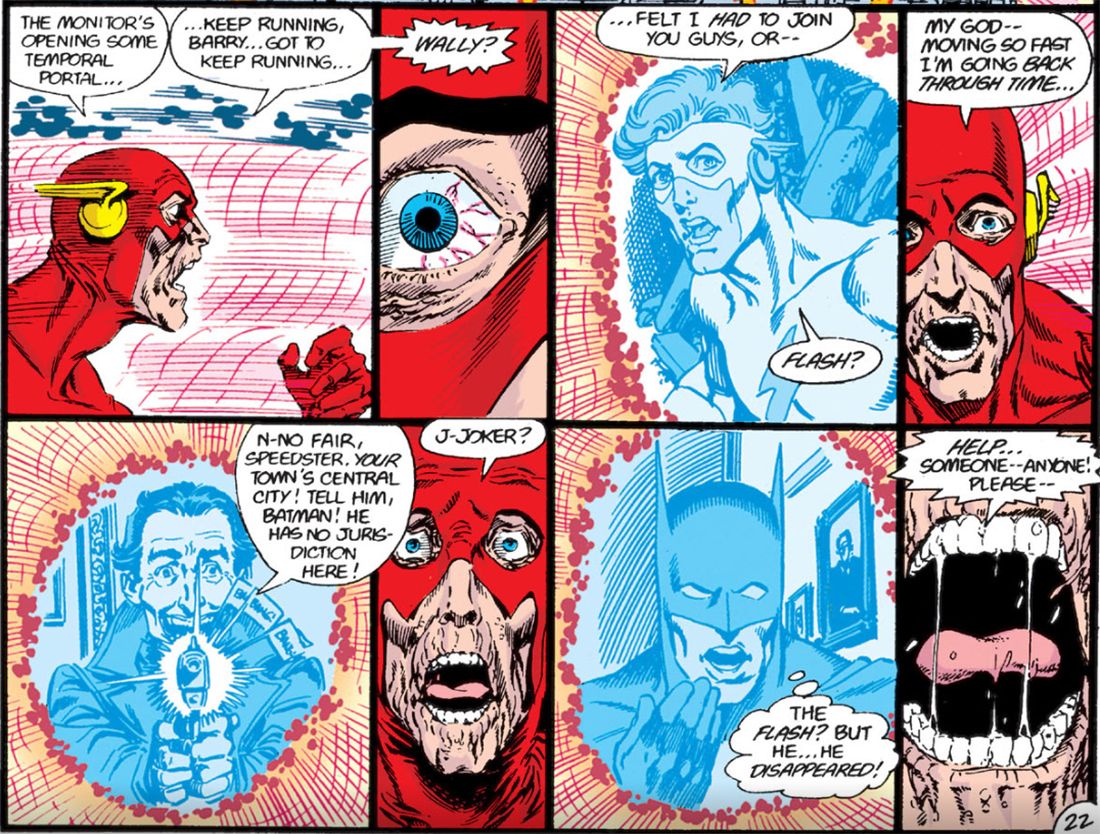 Crisis: Why Did The Flash Have to Die to Save Infinite Earths?