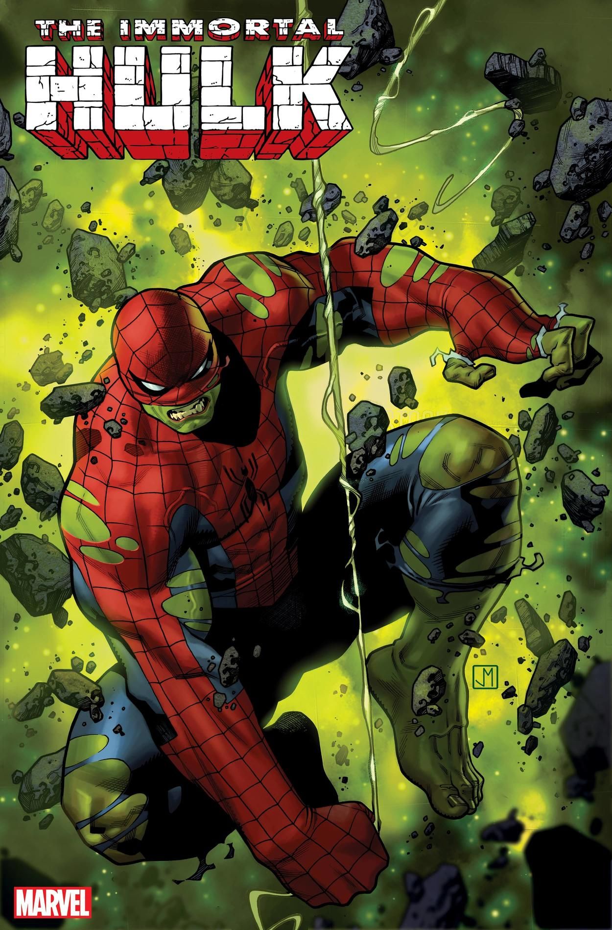 Spider-Man Hulks Out For Immortal Hulk One-Shot Comic