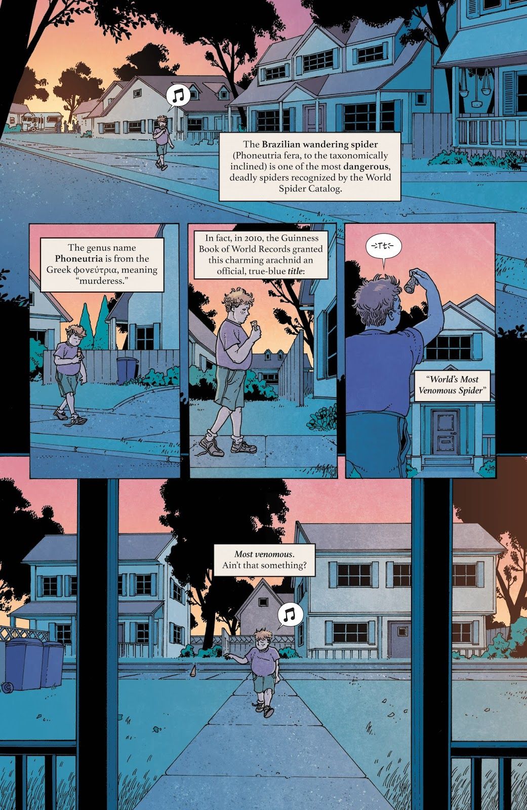 It's a Horror Confectionery Delight in Ice Cream Man