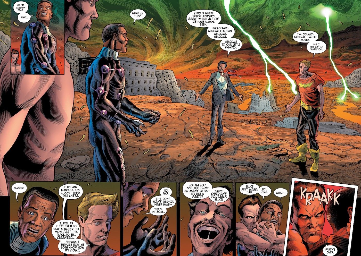 Mr. Fixit: The Most Dangerous Hulk Isn't Savage or a Devil - It's JOE