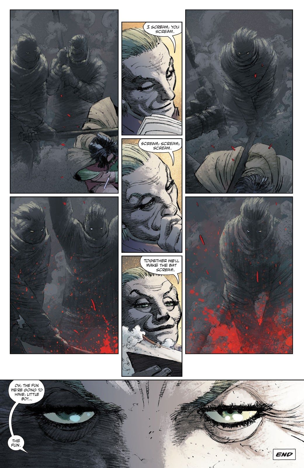 Was the Joker's Brutal Murder of Jason Todd Cut From Dark Knight Returns?