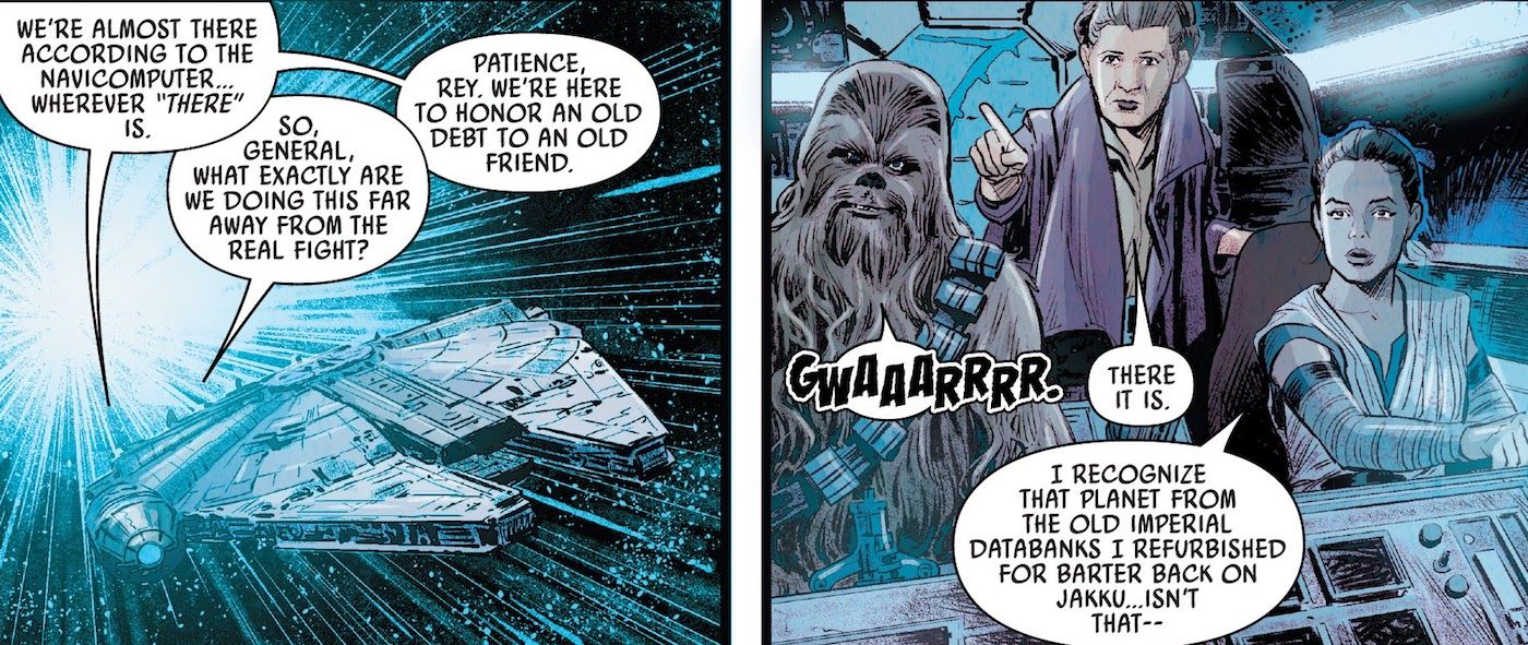 Star Wars: The Millennium Falcon Finally Gets the Perfect New Captain