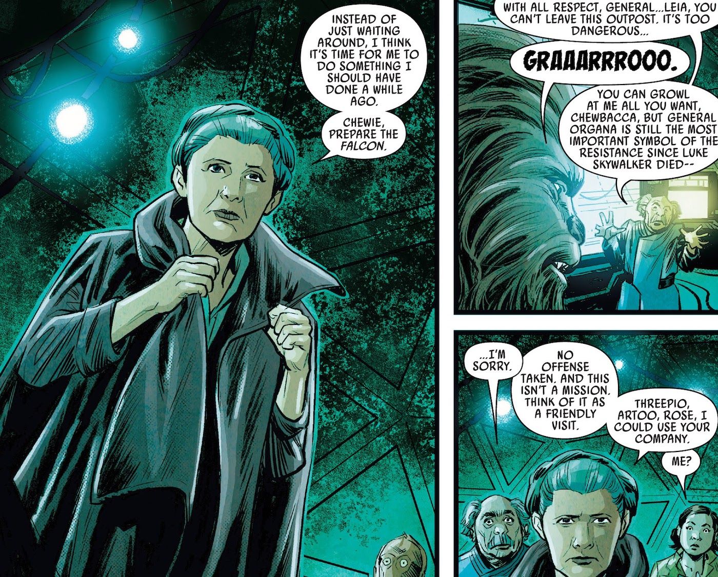 Star Wars: The Millennium Falcon Finally Gets the Perfect New Captain