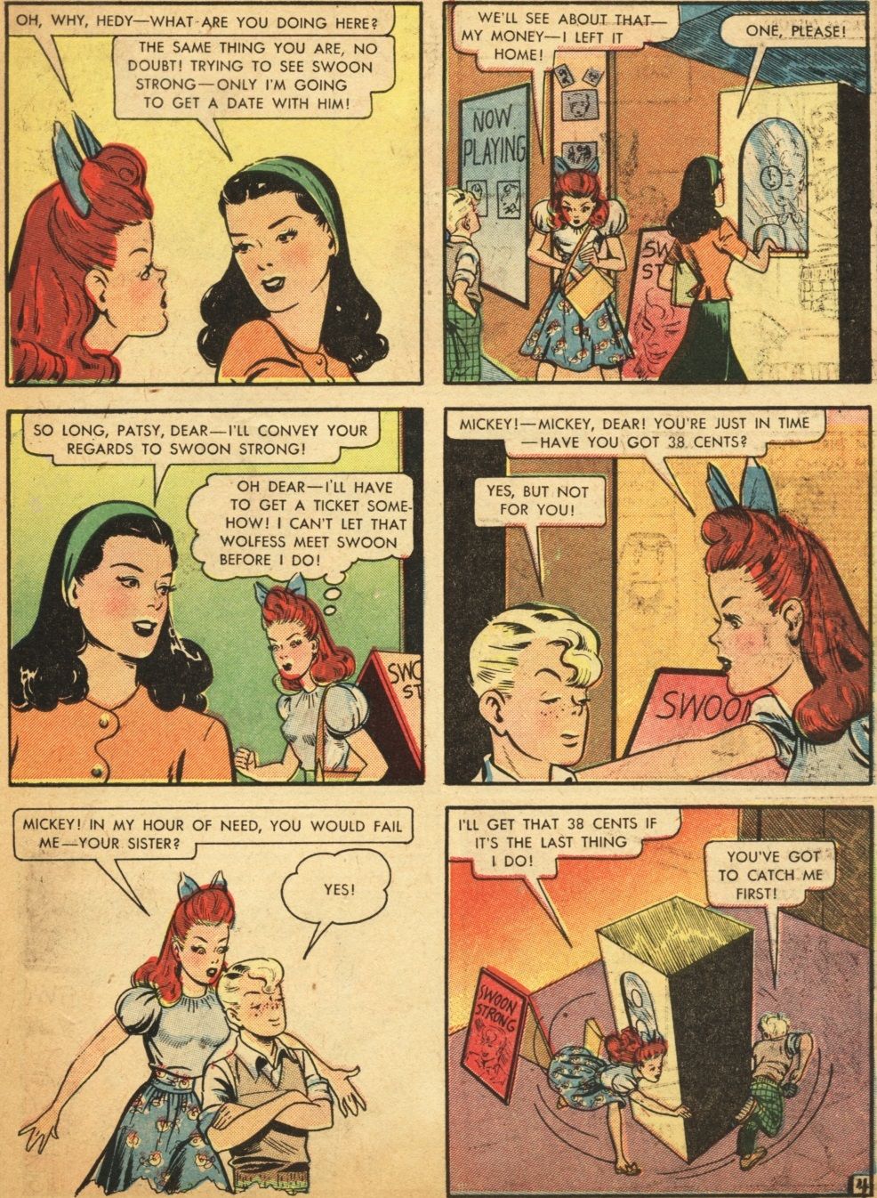 Look Back: Timely Comics Debuts the Longest-Running Archie Knockoff