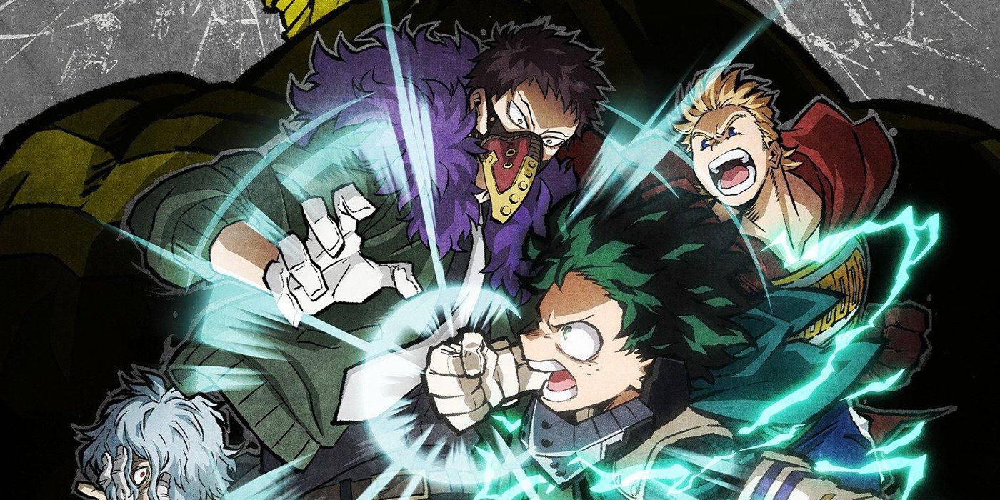 My Hero One's Justice 2 Adds Minoru Mineta, Mina Ashido