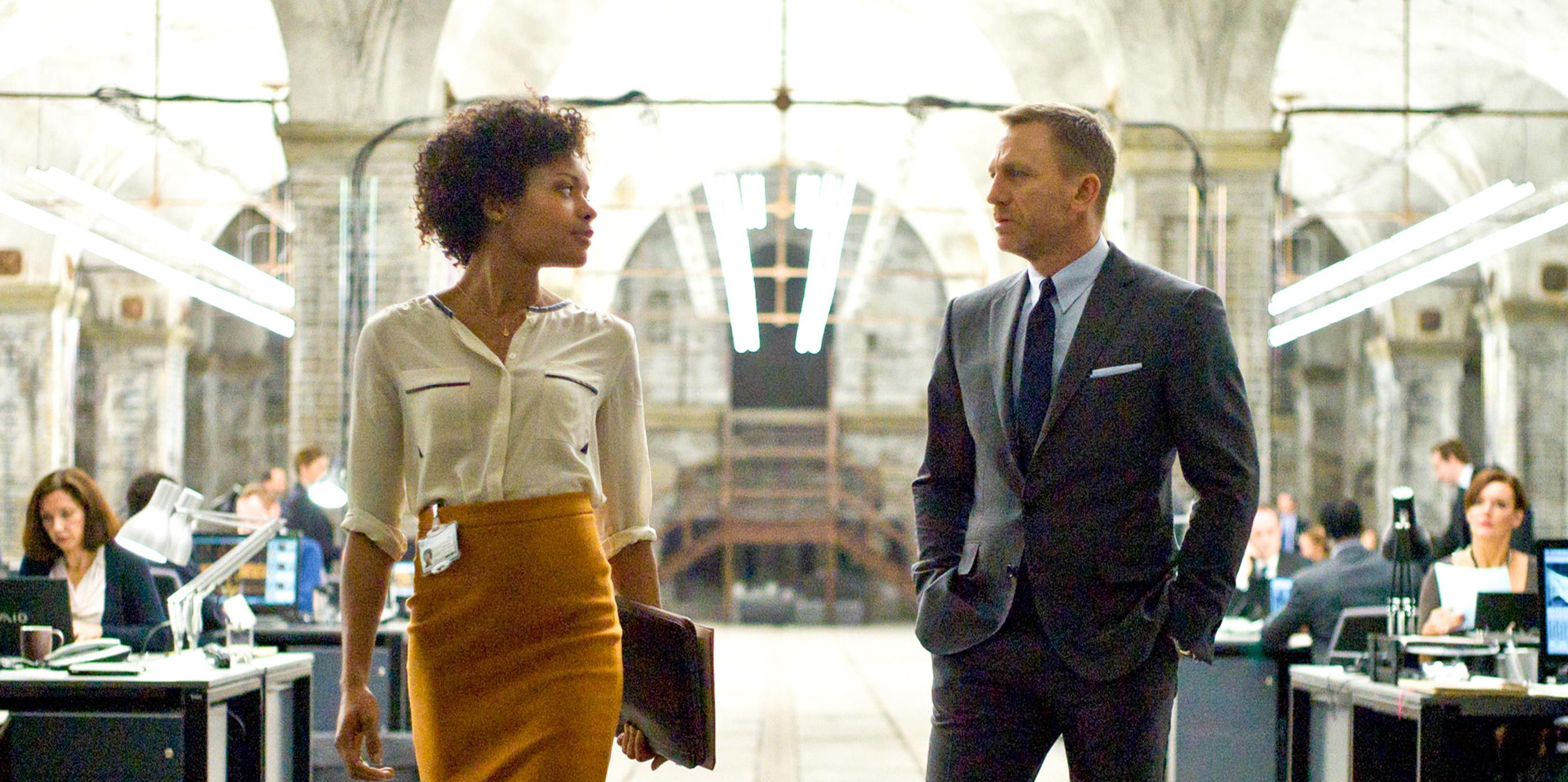 Moneypenny: Moonlight Director Wants Naomie Harris to Star in a 007 Spinoff