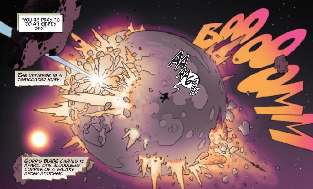 The Necrosword: Marvel's Most Powerful Blade Can Now Destroy Worlds