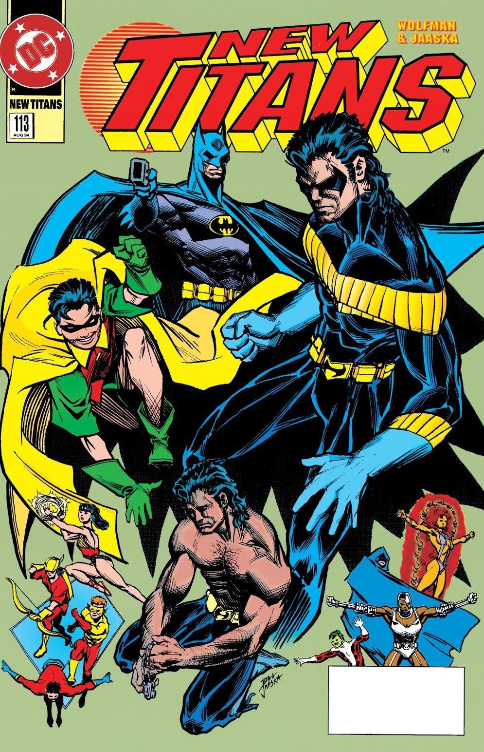 When the New Titans Lost Nightwing to the Batman Comics Line