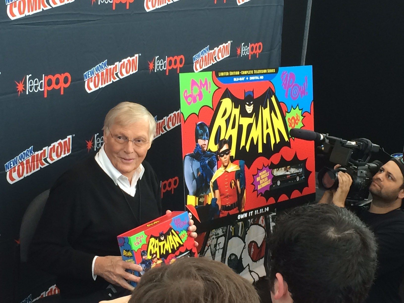New York 'Comic Con: A Brief History of the Fan Event