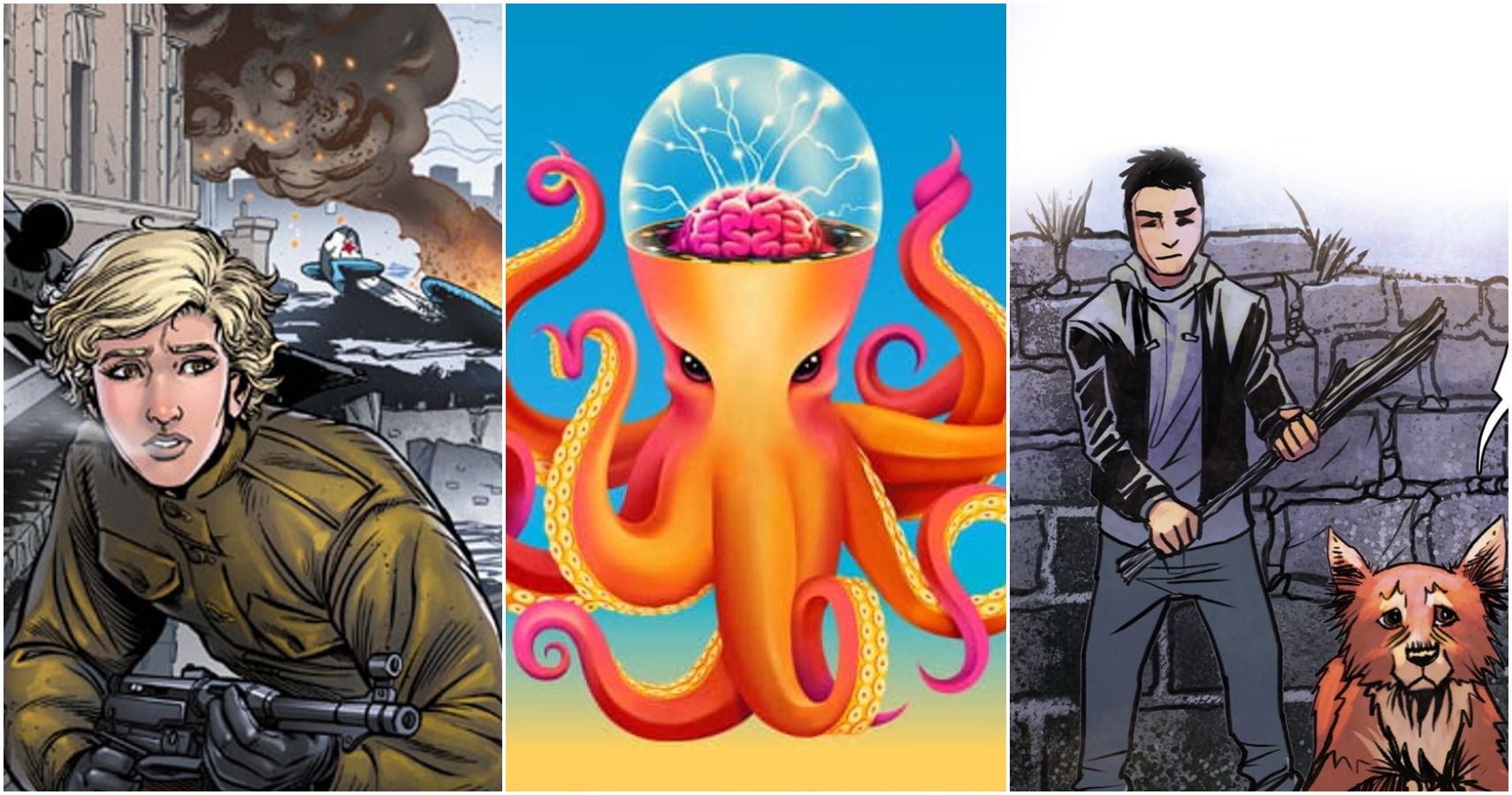 LA Comic Con: 10 Best Indie Titles You Can Find