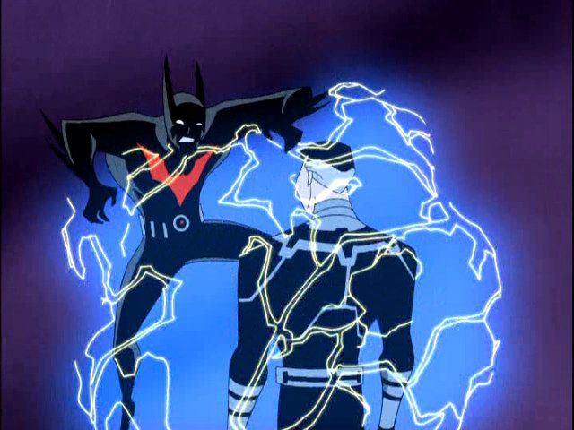 Which Batman Beyond Villain Was Created When the Show's Co-Creator Was 10?