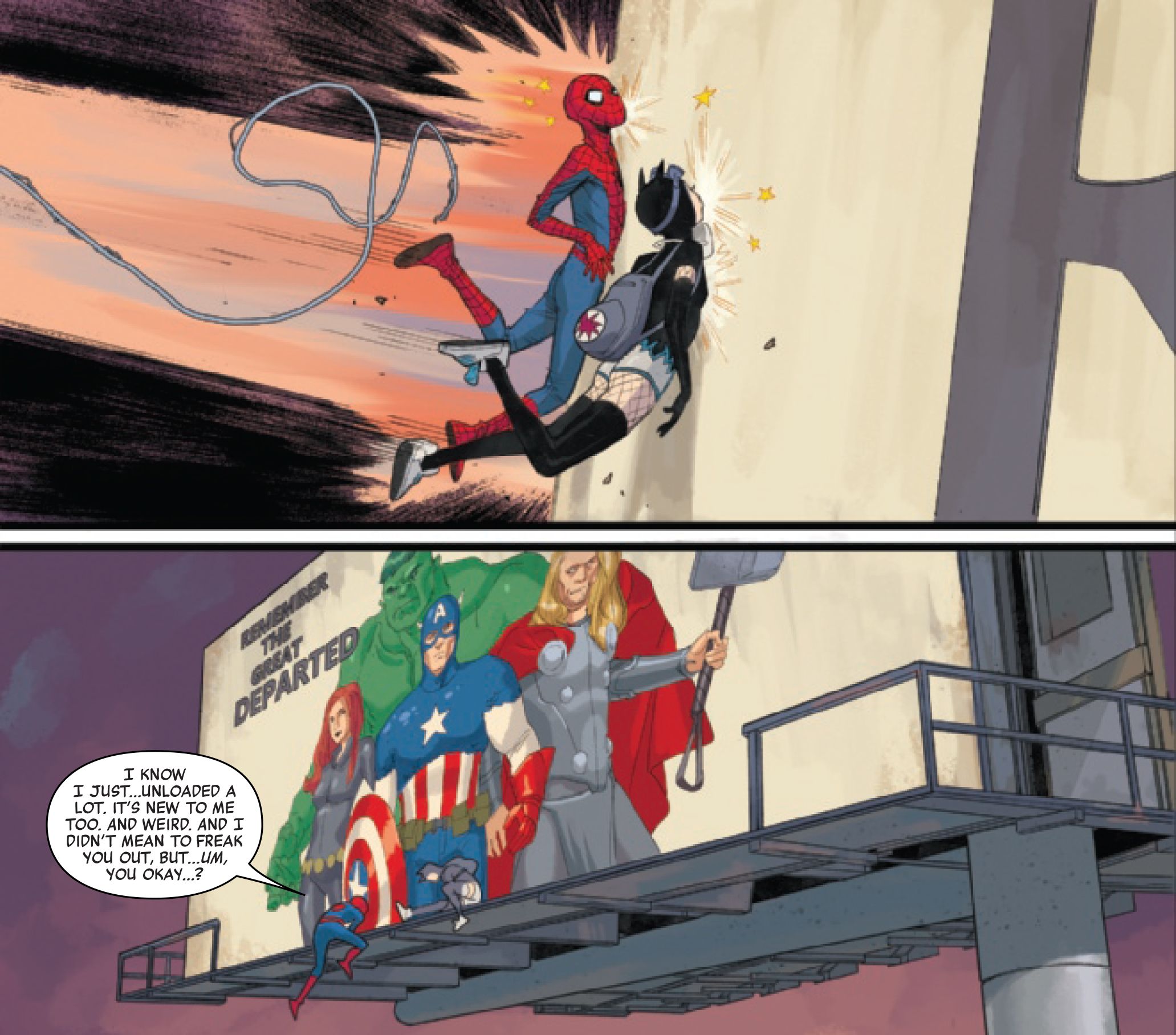 JJ Abrams' Spider-Man Comic Reveals Its Deceased Avengers
