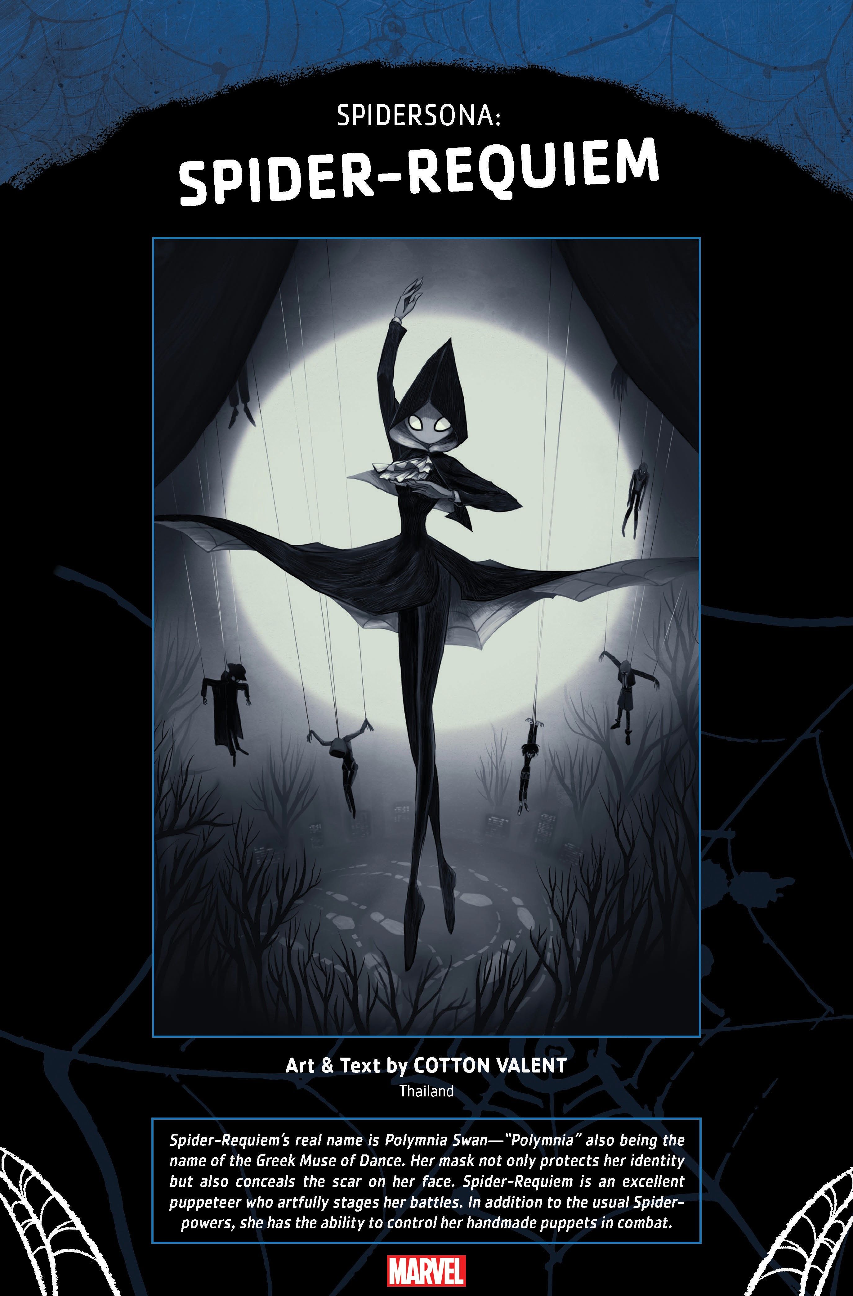 Marvel's Spider-Verse #1 Includes Spidersona Fan Art