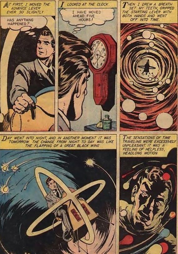 Discover the Horrors of the Future In Classics Illustrated's Time Machine