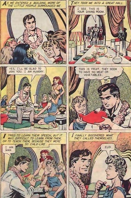 Discover the Horrors of the Future In Classics Illustrated's Time Machine