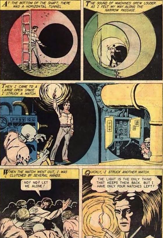 Discover the Horrors of the Future In Classics Illustrated's Time Machine