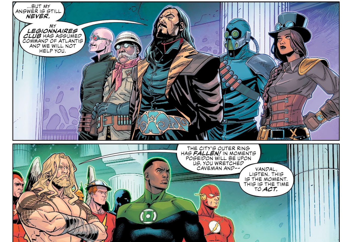 Justice League Just Made a Deadly Alliance With An Old Enemy