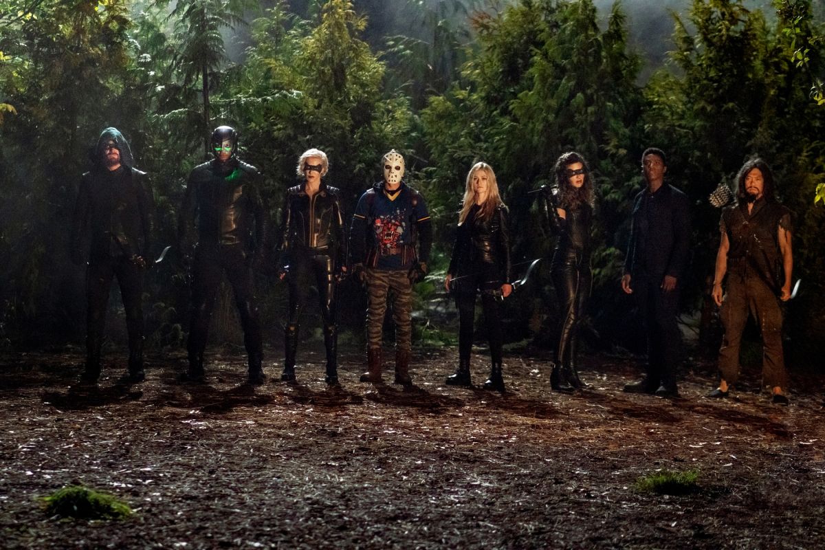 Team Arrow Returns to 'Purgatory' in New Photos