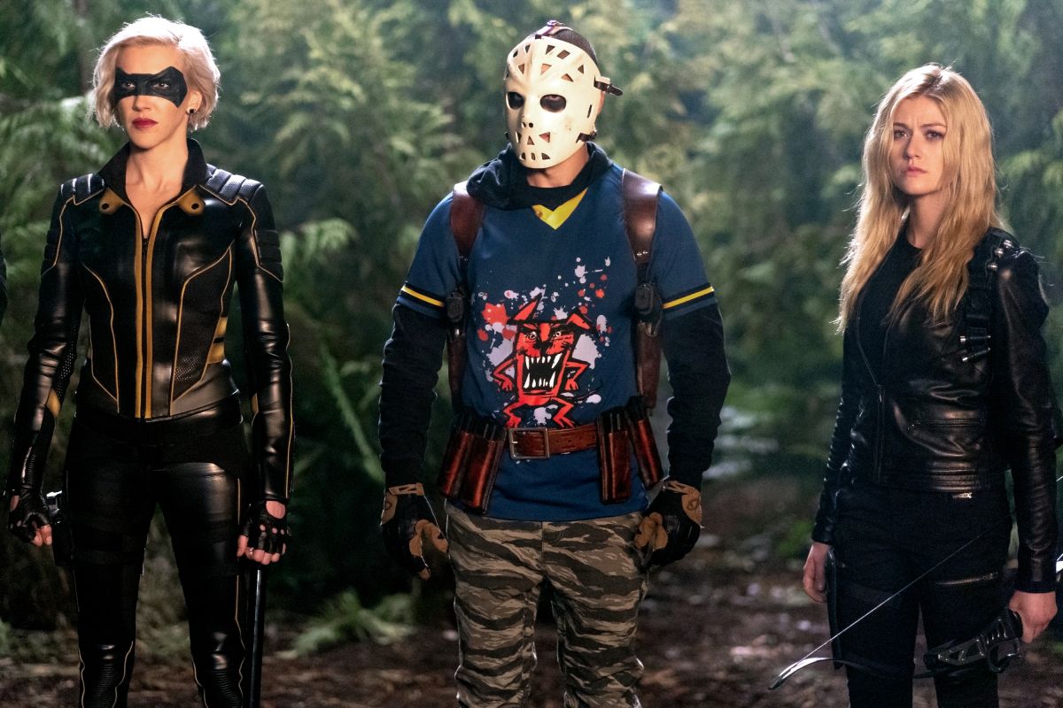 Team Arrow Returns to 'Purgatory' in New Photos