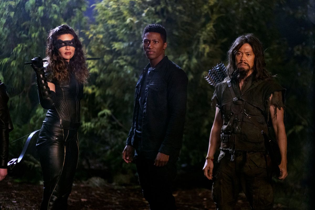 Team Arrow Returns to 'Purgatory' in New Photos