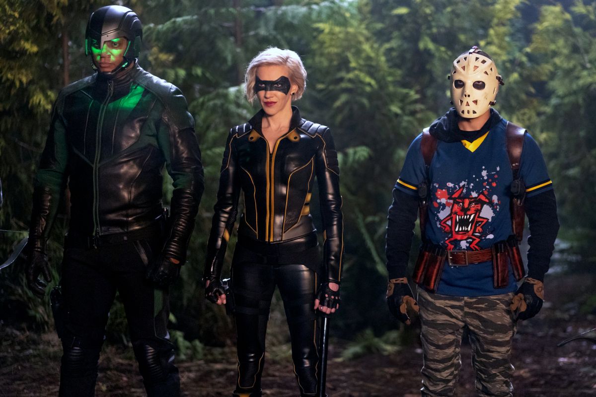 Team Arrow Returns to 'Purgatory' in New Photos