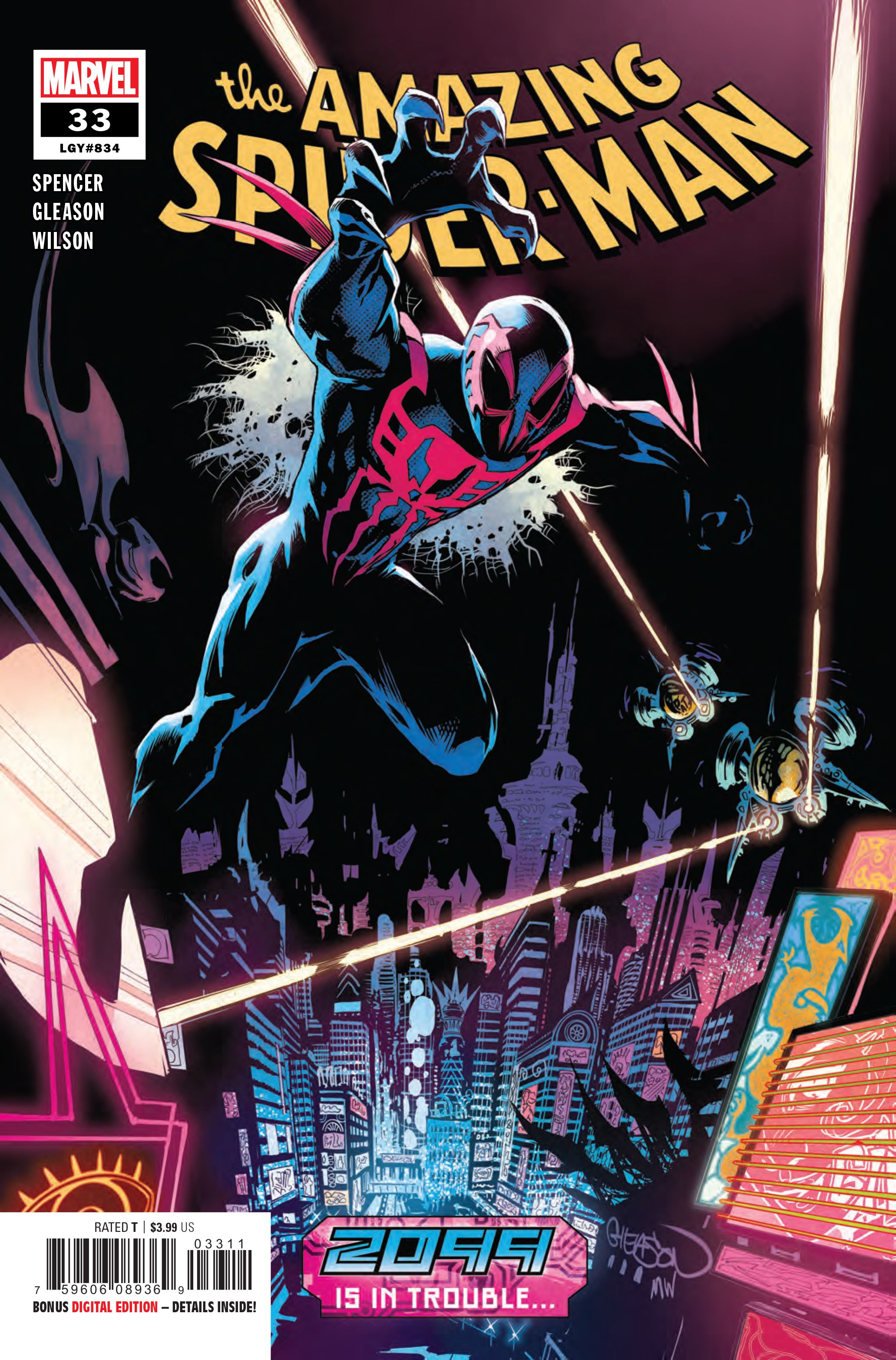 PREVIEW: The Amazing Spider-Man #33