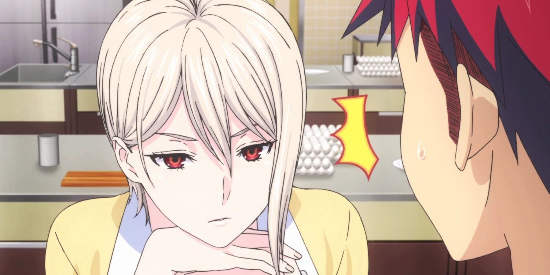 Food Wars: 5 Reasons Alice Is Best Girl (& 5 It's Megumi)