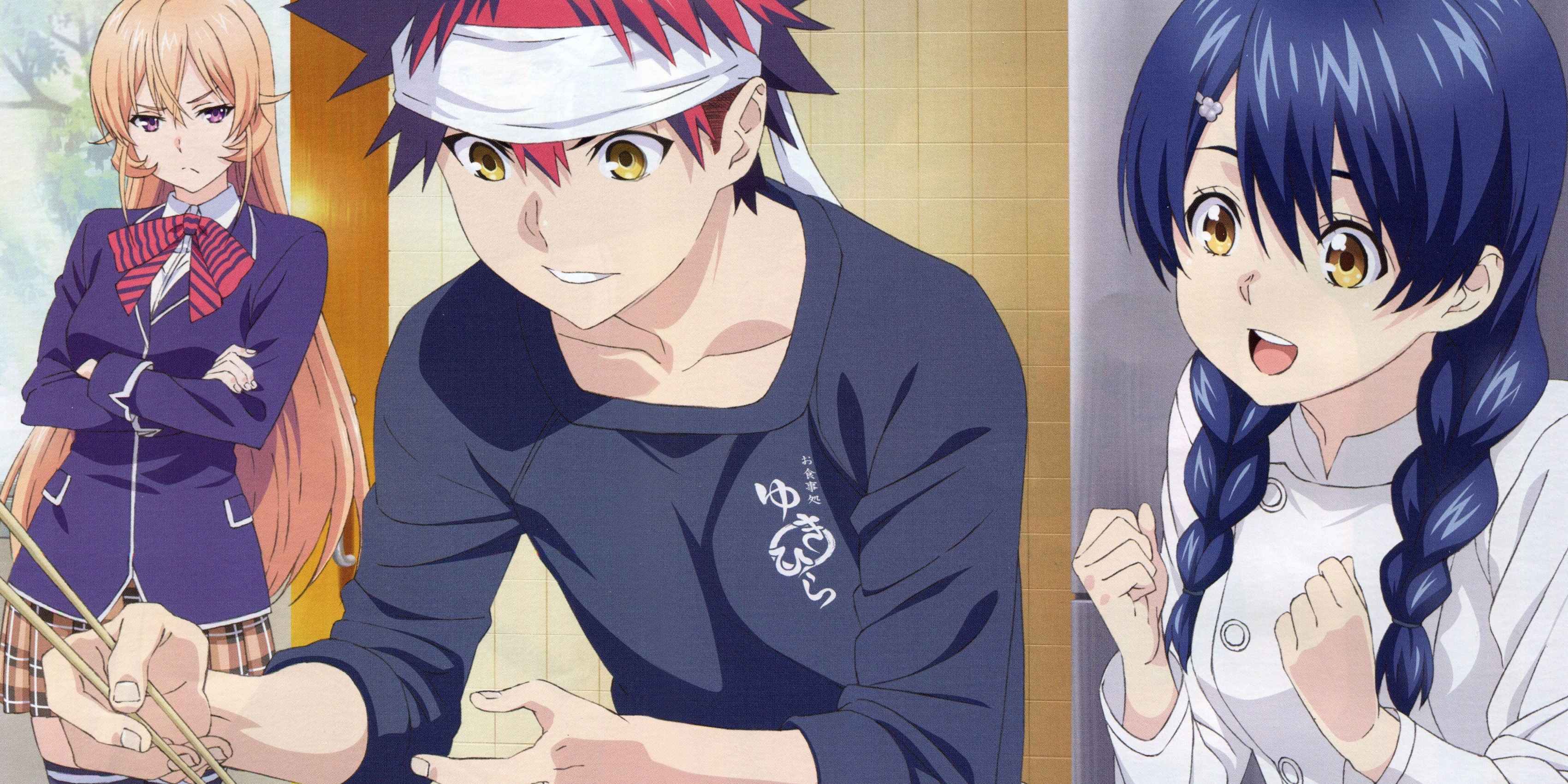 Food Wars: 5 Reasons Alice Is Best Girl (& 5 It's Megumi)
