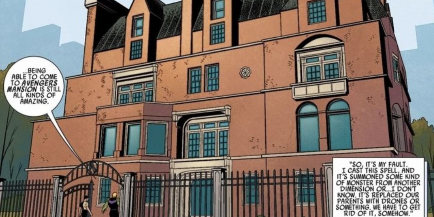 Marvel: 10 Things Fans Should Know About Avengers Mansion