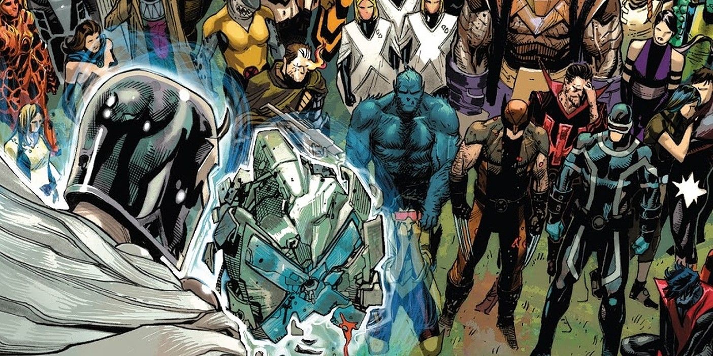 Is Cerebro Being Rebuilt For Xmen Days Of Future Past