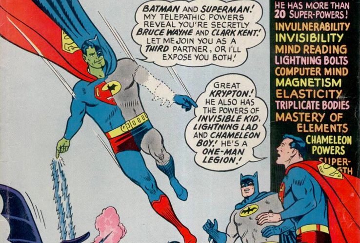 Batman/Superman: A History of the World's Finest Team-Ups
