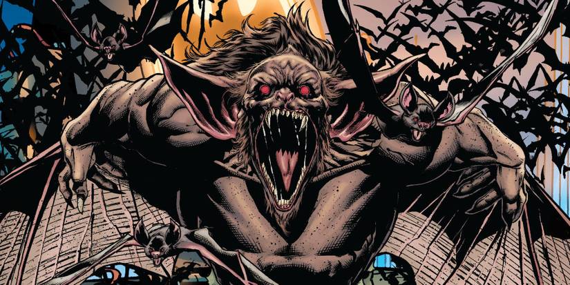DC: 10 Things You Didn’t Know About Man-Bat