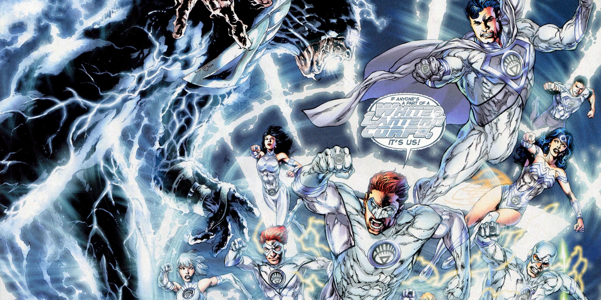 DC Comics: 10 Most Powerful Energy Rings, Ranked