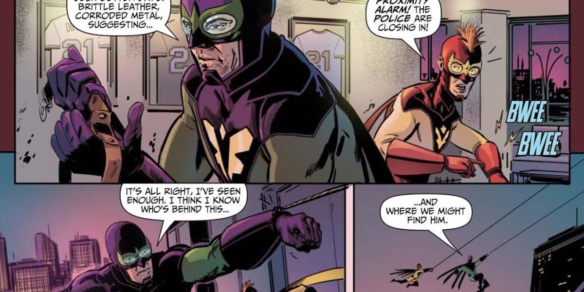 REVIEW: Dragonfly & Dragonflyman #1 Might be the Best Indie Book of the ...