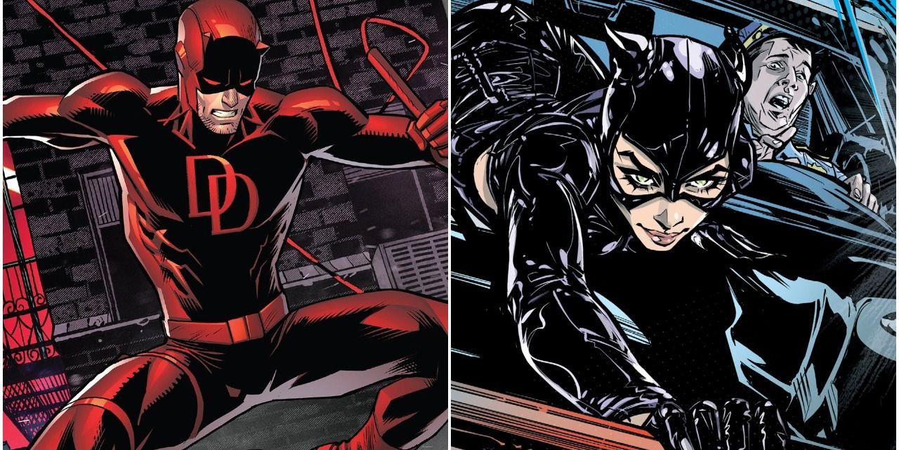 10 DC & Marvel Crossover Couples Who Are Perfect For Each Other