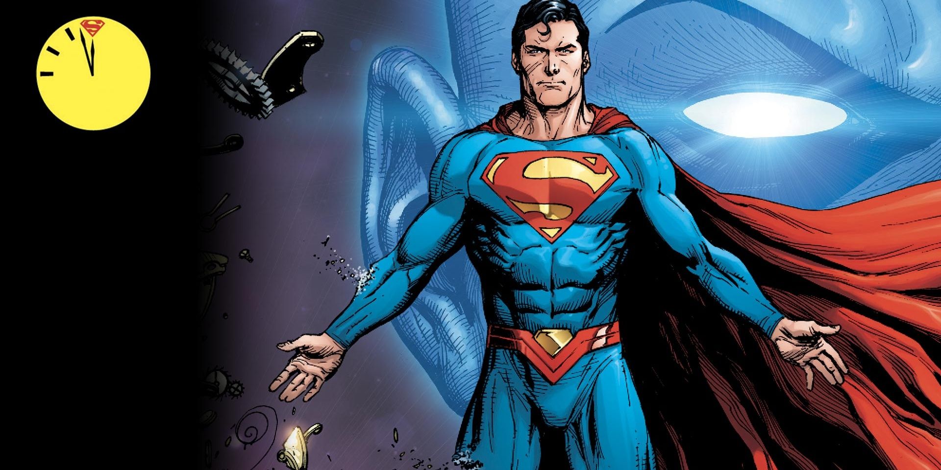 Doomsday Clock: Geoff Johns Reflects On the Crossover's Themes - and Impact
