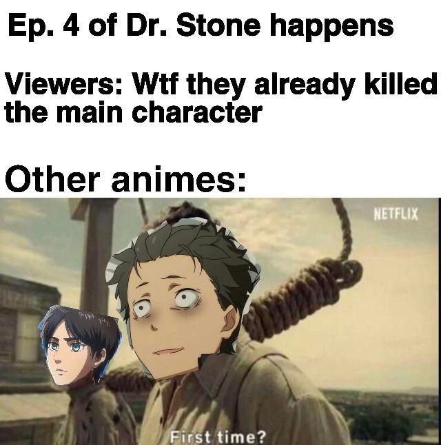 Dr. Stone: 10 Hilarious Memes Only True Fans Will Understand
