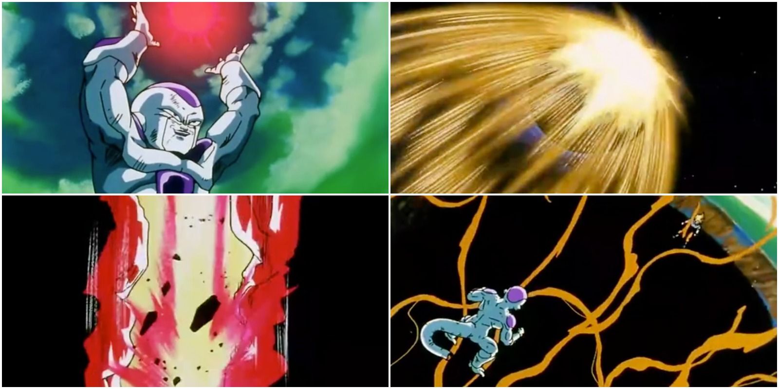 Dragon Ball: Frieza's Most Powerful Moves, Ranked According To Strength