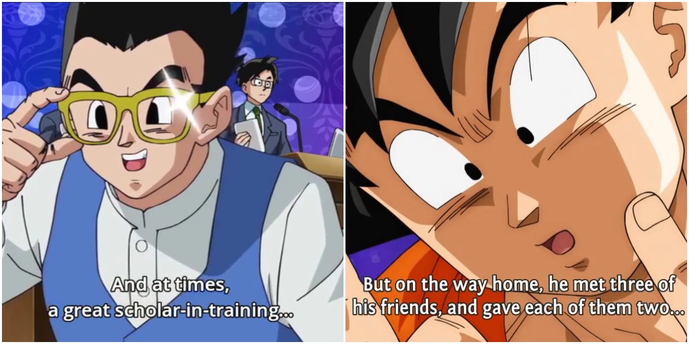 Dragon Ball: 5 Things Gohan Can Do That Goku Can't (& 5 Goku Can That ...