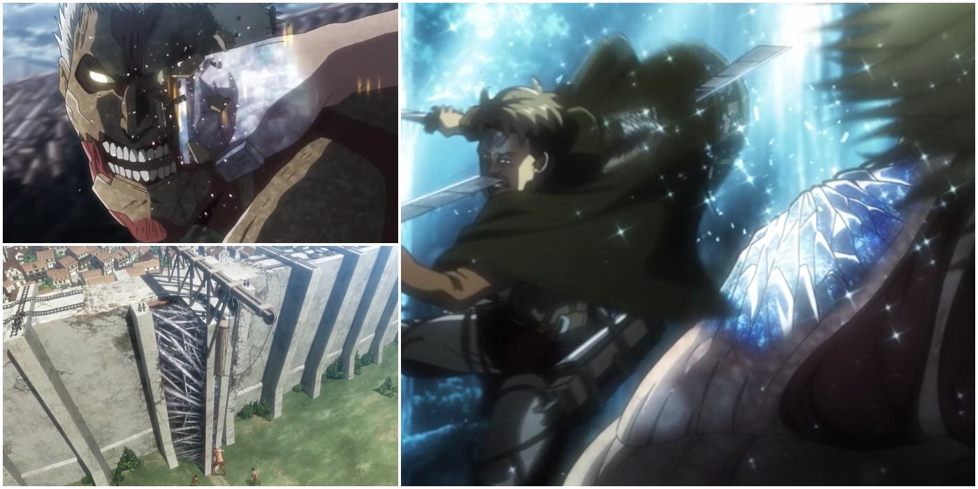 Attack On Titan: 10 OP Titan Abilities, Ranked