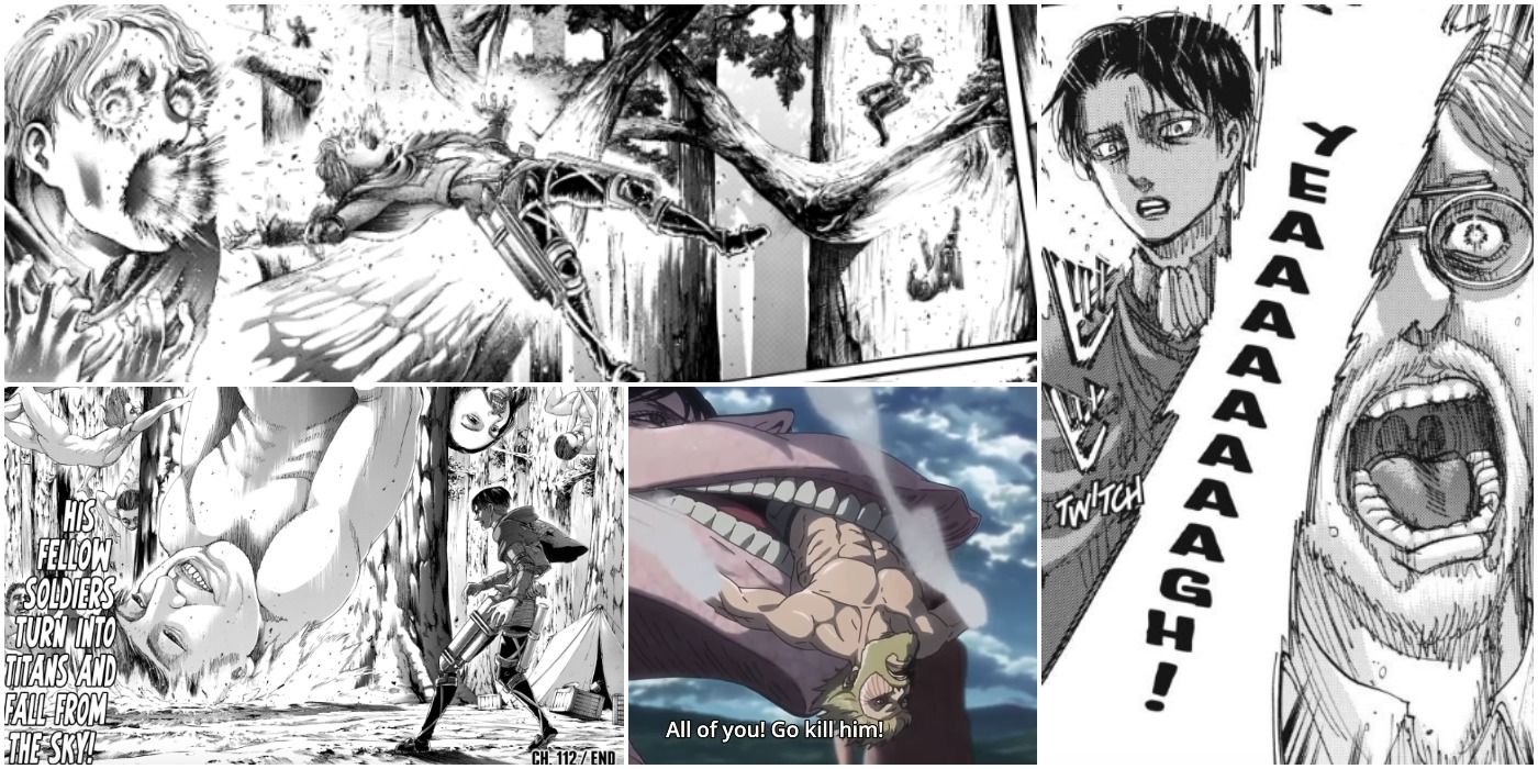 Attack On Titan: 10 OP Titan Abilities, Ranked