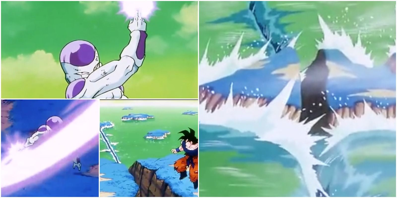 Dragon Ball: Frieza's Most Powerful Moves, Ranked According To Strength