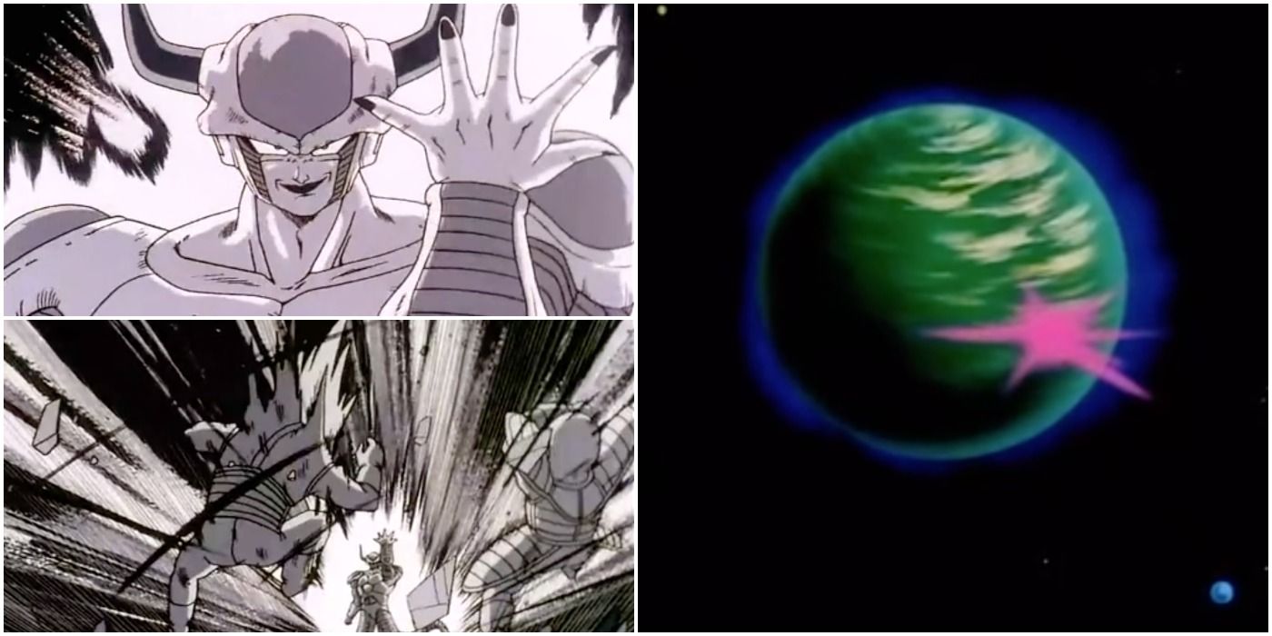 Dragon Ball: Frieza's Most Powerful Moves, Ranked According To Strength